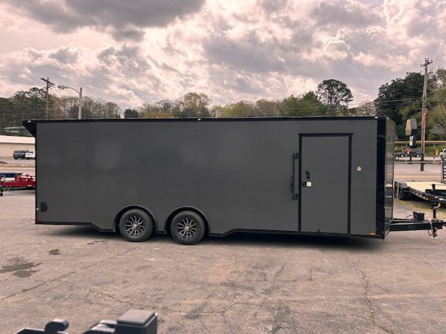 New 2025 Outlaw Trailers 8.5X24 10K Cargo / Enclosed Trailer for sale in Loudon, TN