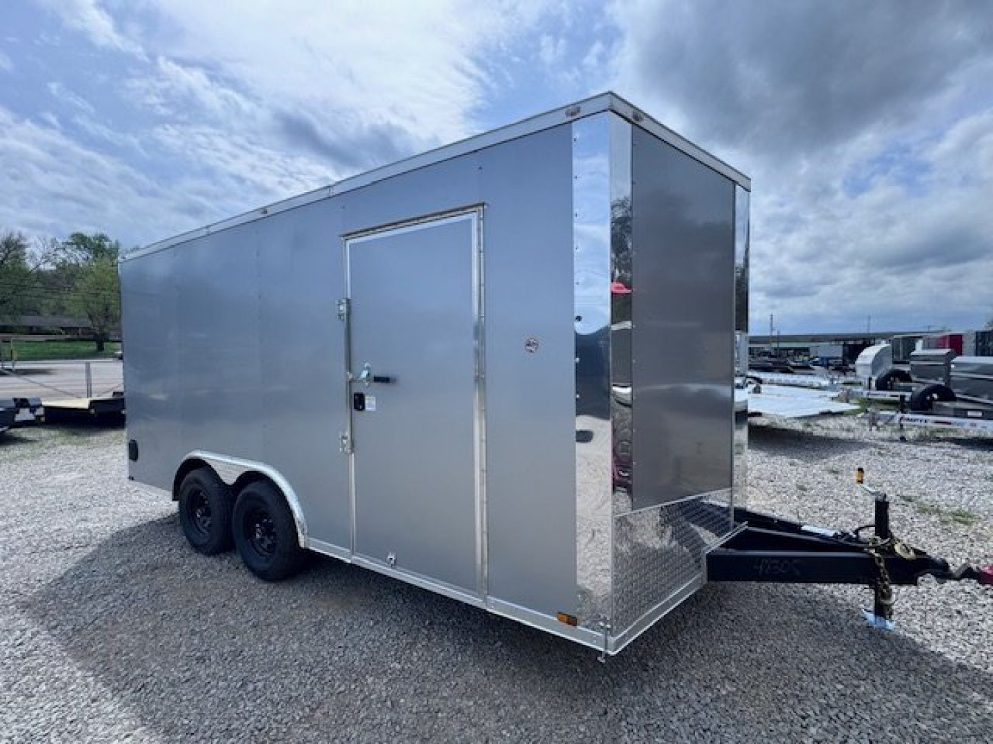 New 2025 Outlaw Trailers 8.5x16 10k Cargo / Enclosed Trailer for sale in Loudon, TN