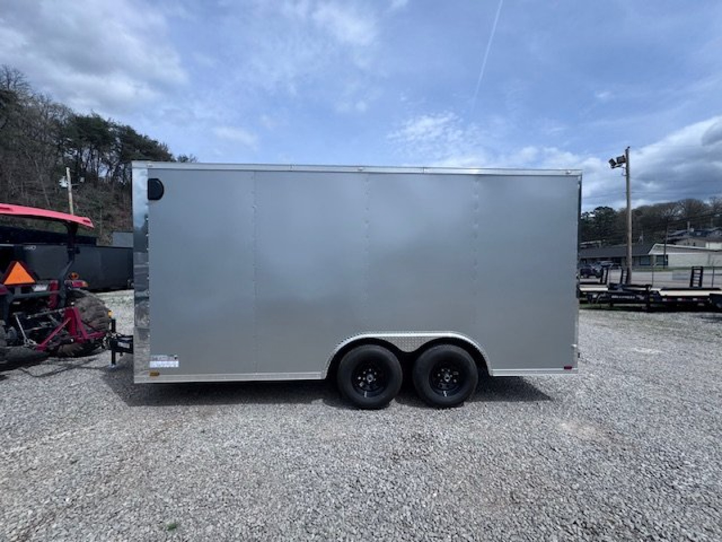 New 2025 Outlaw Trailers 8.5x16 10k Cargo / Enclosed Trailer for sale ...