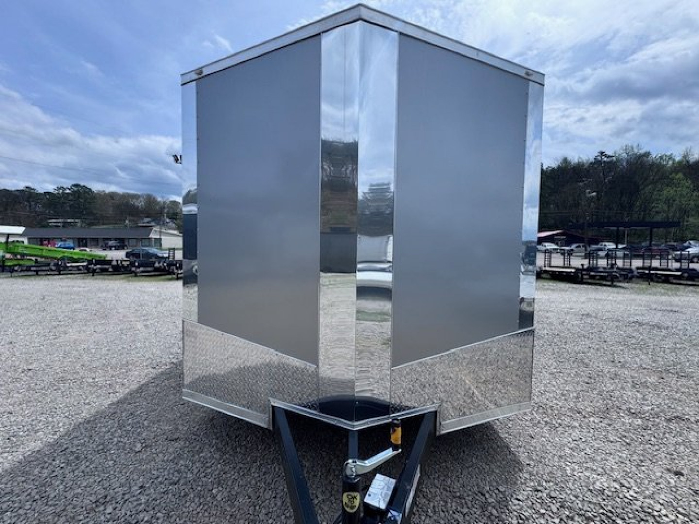 New 2025 Outlaw Trailers 8.5x16 10k Cargo / Enclosed Trailer for sale ...
