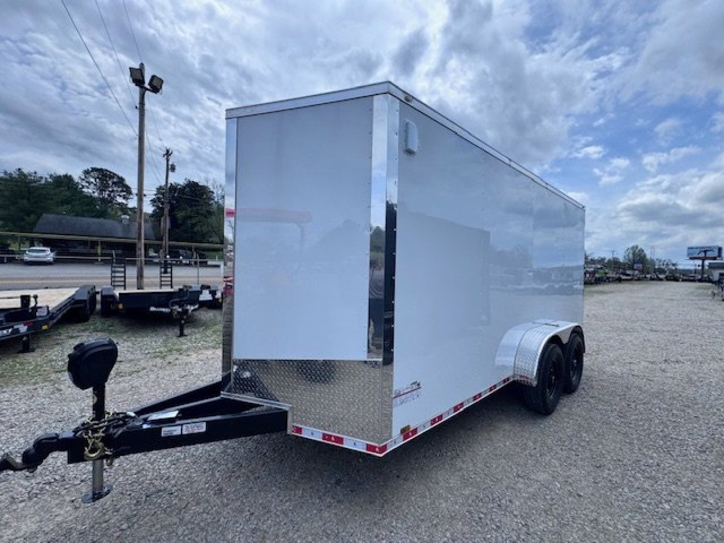 New 2026 Outlaw Trailers 7x16 14k Cargo / Enclosed Trailer for sale in ...