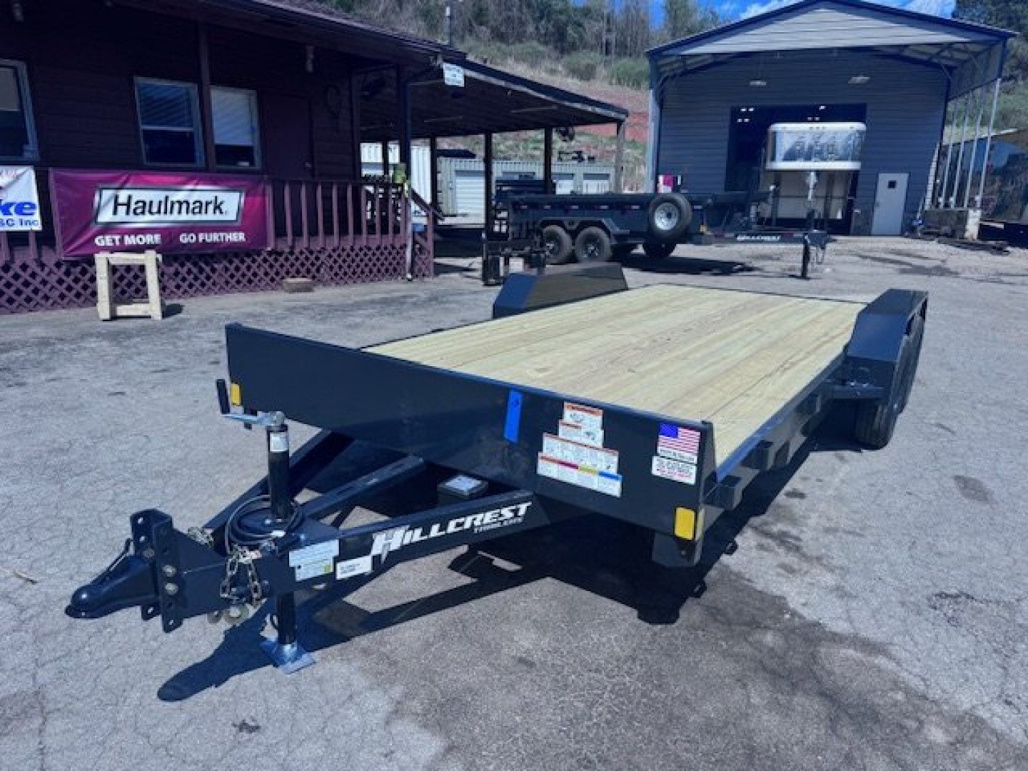 New 2025 Hillcrest Trailers 16+2 7K Car / Racing Trailer