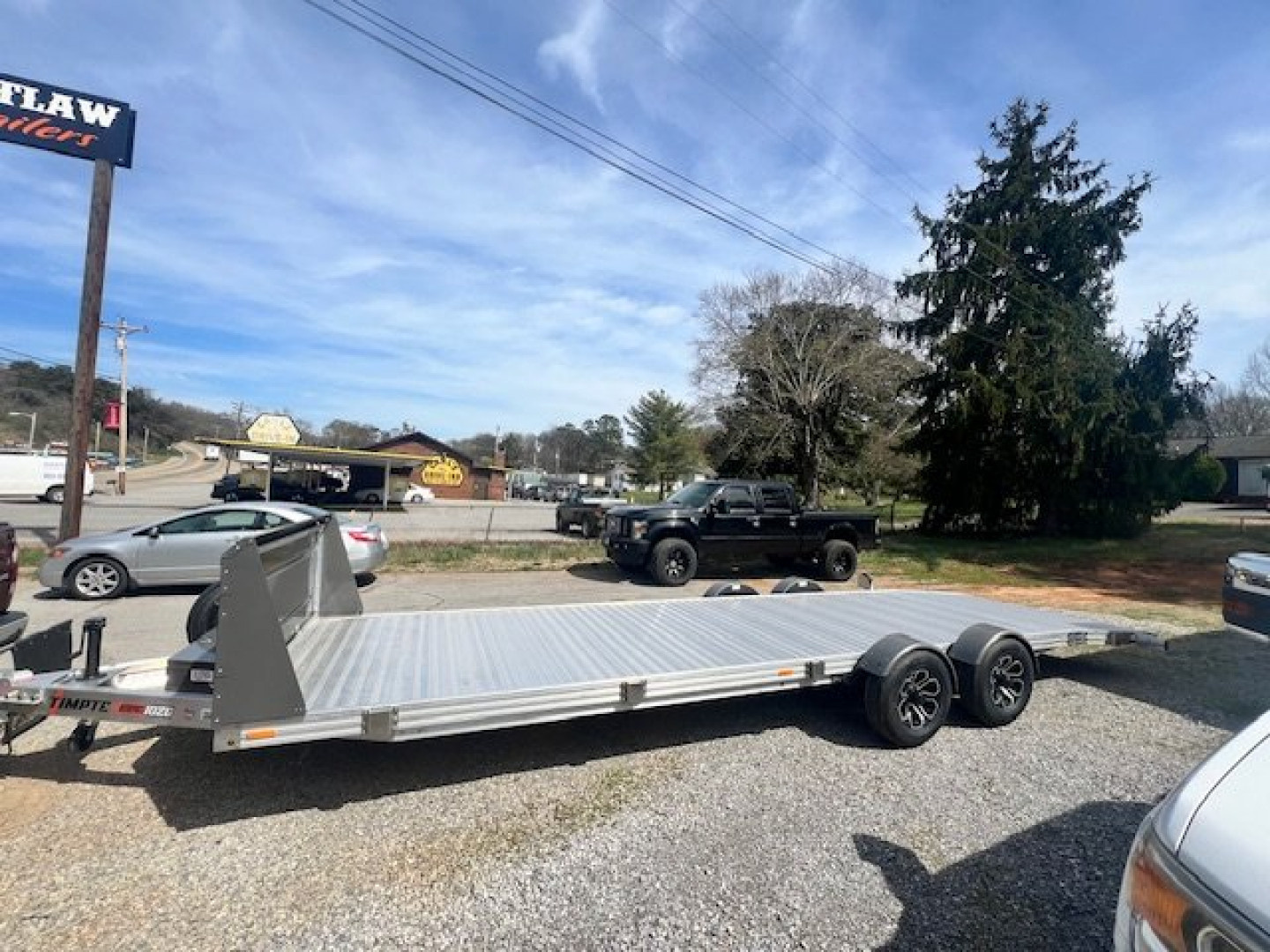 New 2025 Timpte 1026R3 EZ LOADER 26’ Car Hauler