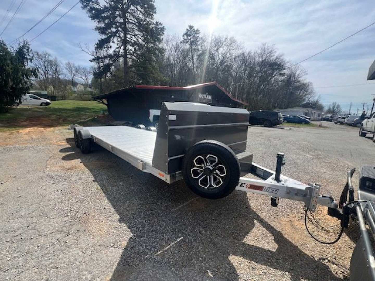 New 2025 Timpte 1026R3 EZ LOADER 26’ Car Hauler