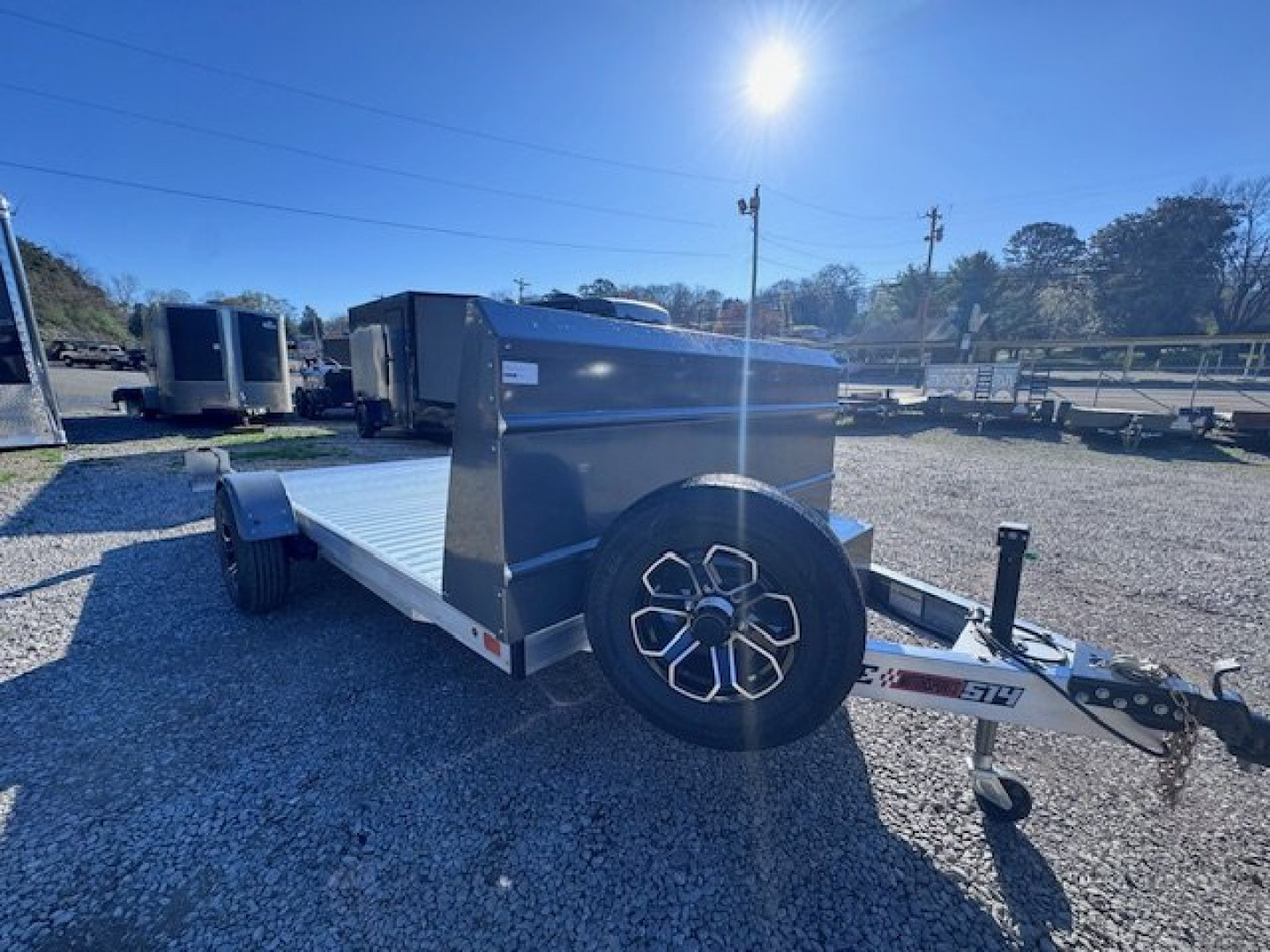 New 2025 Timpte 514 EZ LOADER 14’ Car Hauler for sale in Loudon, TN