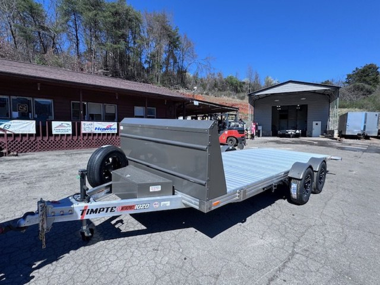 New 2025 Timpte 1020R3 EZ LOADER 20’ Car Hauler