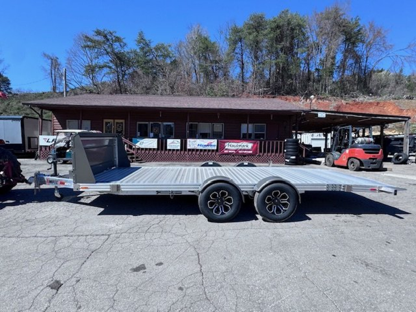 New 2025 Timpte 1020R3 EZ LOADER 20’ Car / Racing Trailer for sale in ...