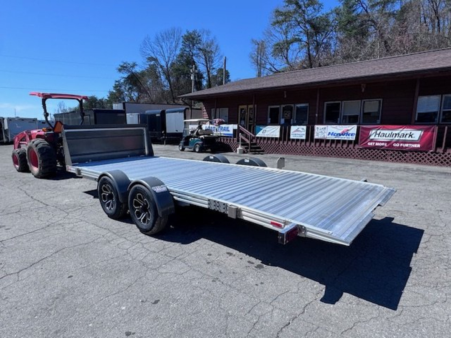 New 2025 Timpte 1020R3 EZ LOADER 20’ Car Hauler