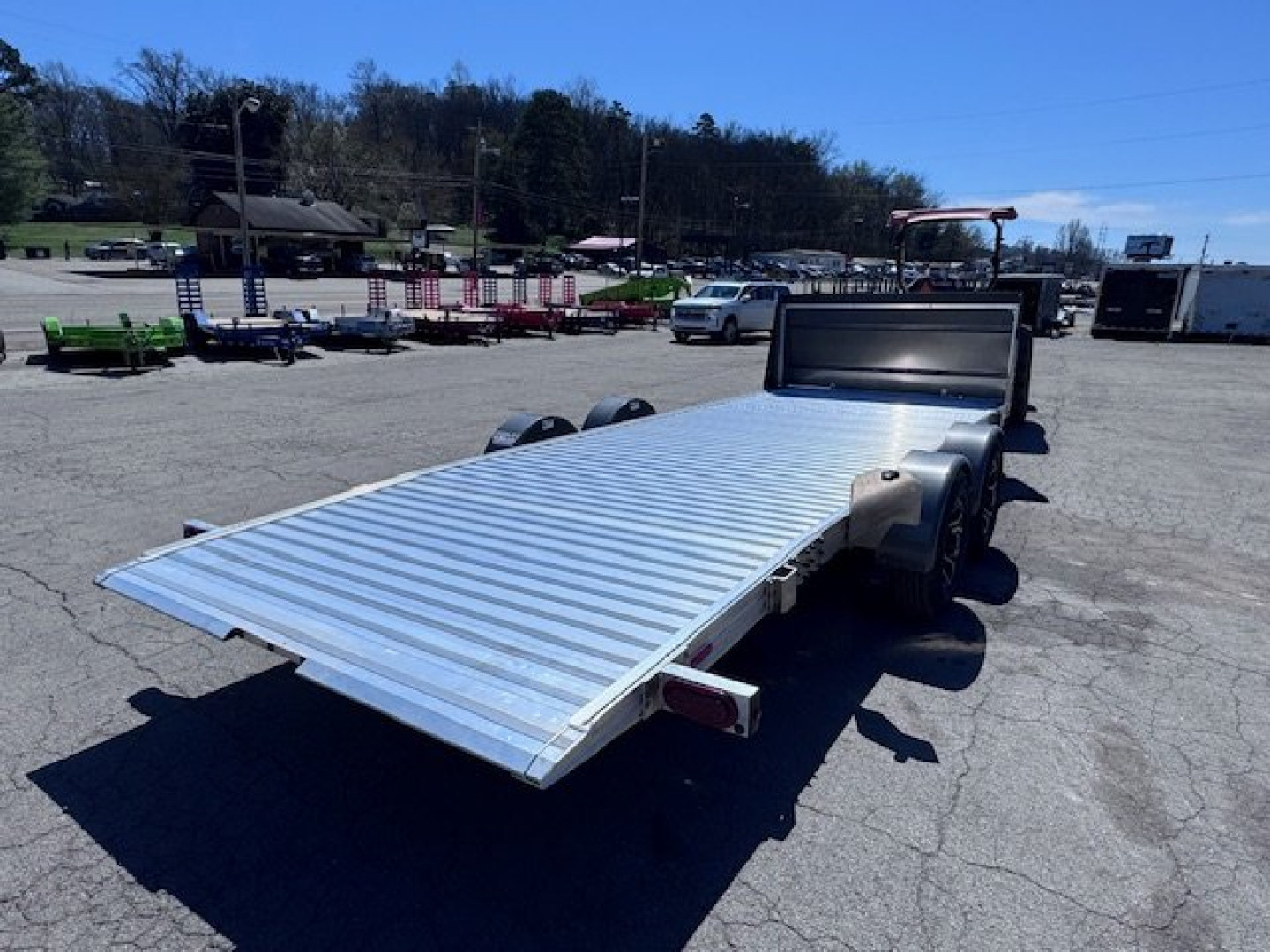 New 2025 Timpte 1020R3 EZ LOADER 20’ Car Hauler for sale in Loudon, TN