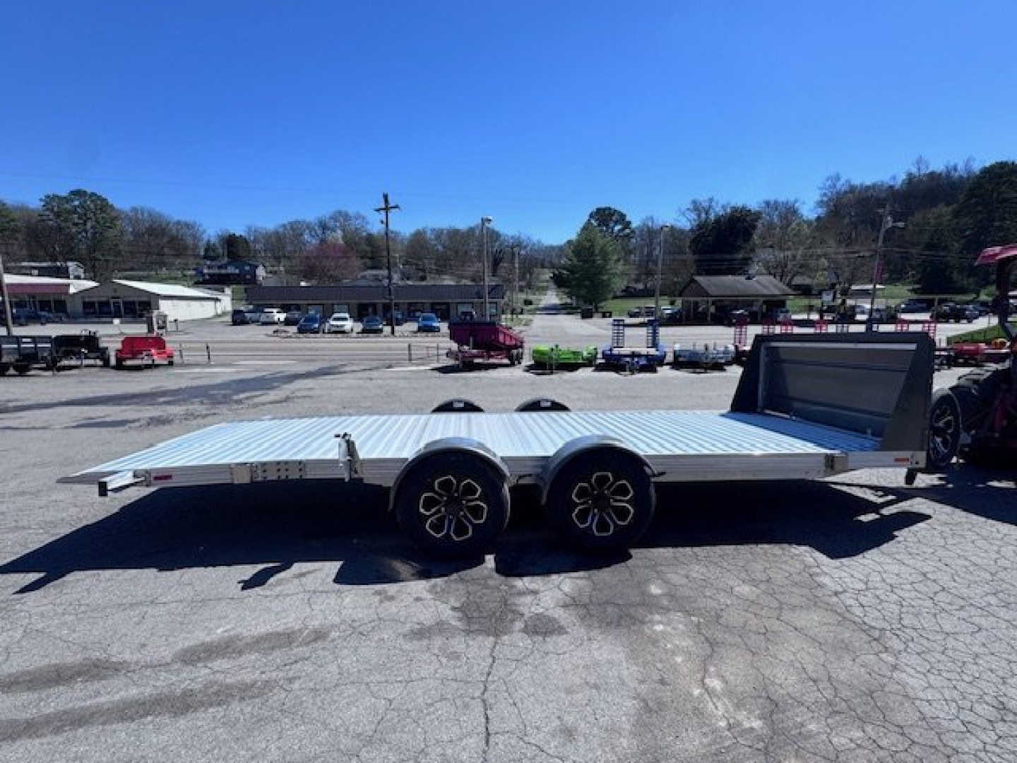 New 2025 Timpte 1020R3 EZ LOADER 20’ Car / Racing Trailer for sale in ...