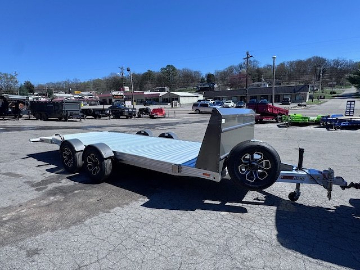 New 2025 Timpte 1020R3 EZ LOADER 20’ Car Hauler