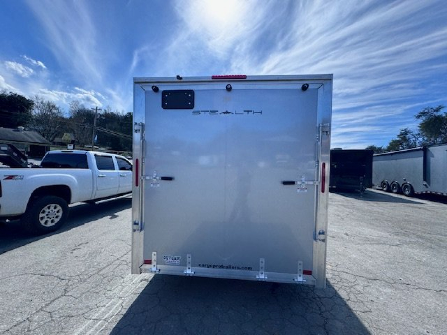 New 2025 Outlaw Trailers 7X16 7K Cargo / Enclosed Trailer for sale in ...