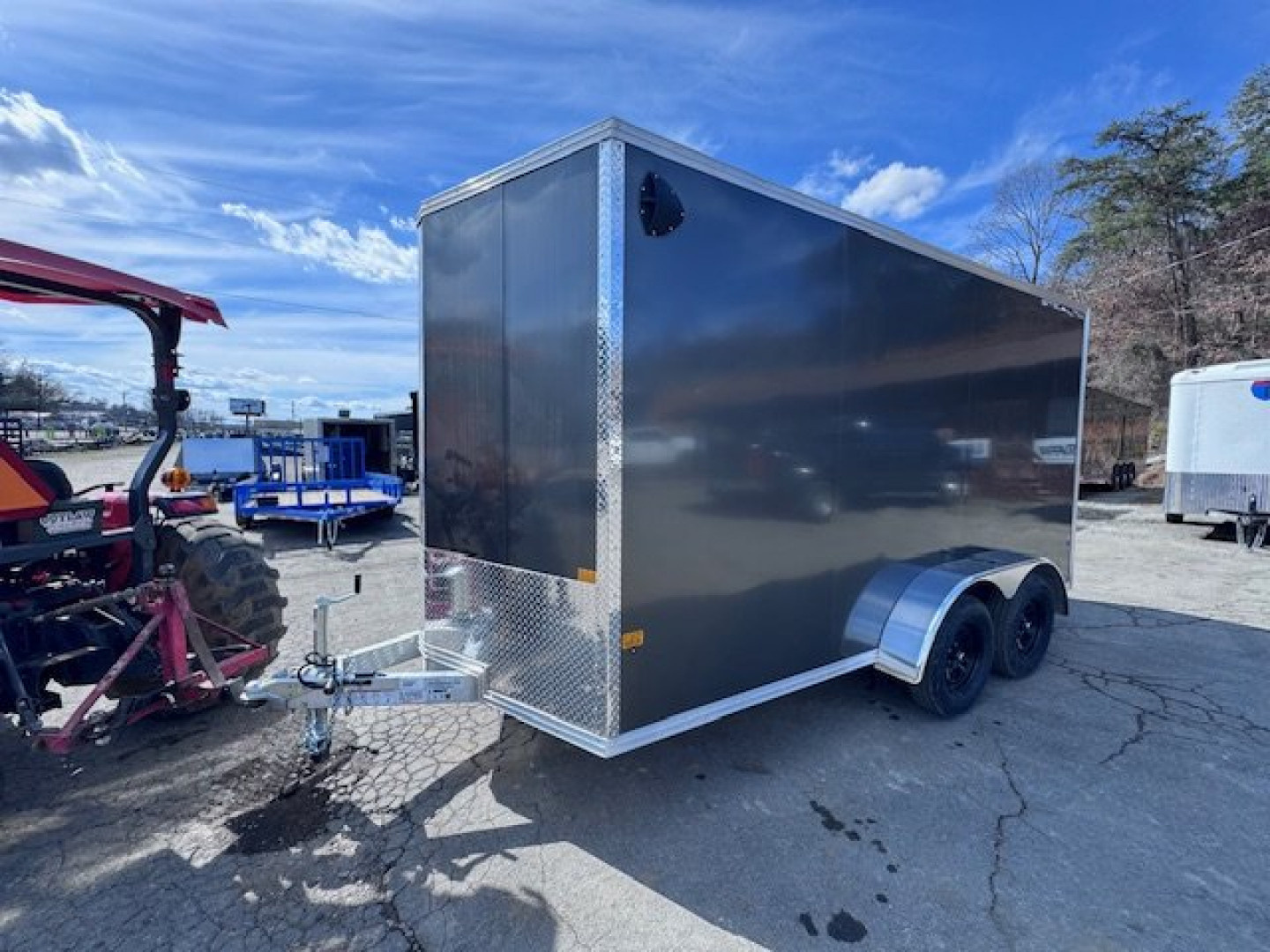 New 2025 Outlaw Trailers 7X14 7K Cargo / Enclosed Trailer for sale in ...