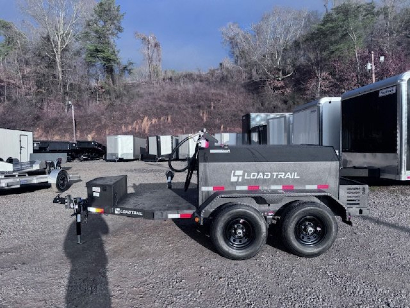 New 2025 Load Trail 60X11 550 GAL FUEL TRAILER Equipment Trailer for ...