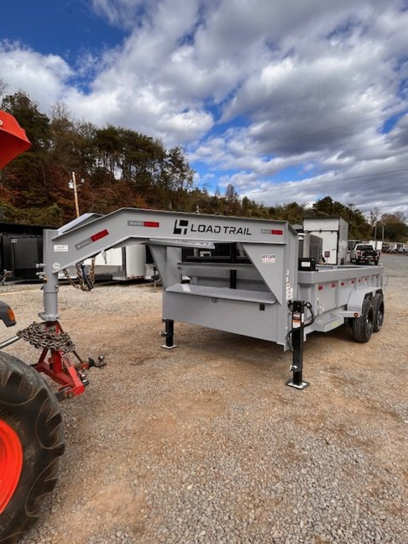 New 2025 Load Trail 7X14 16K Dump Trailer