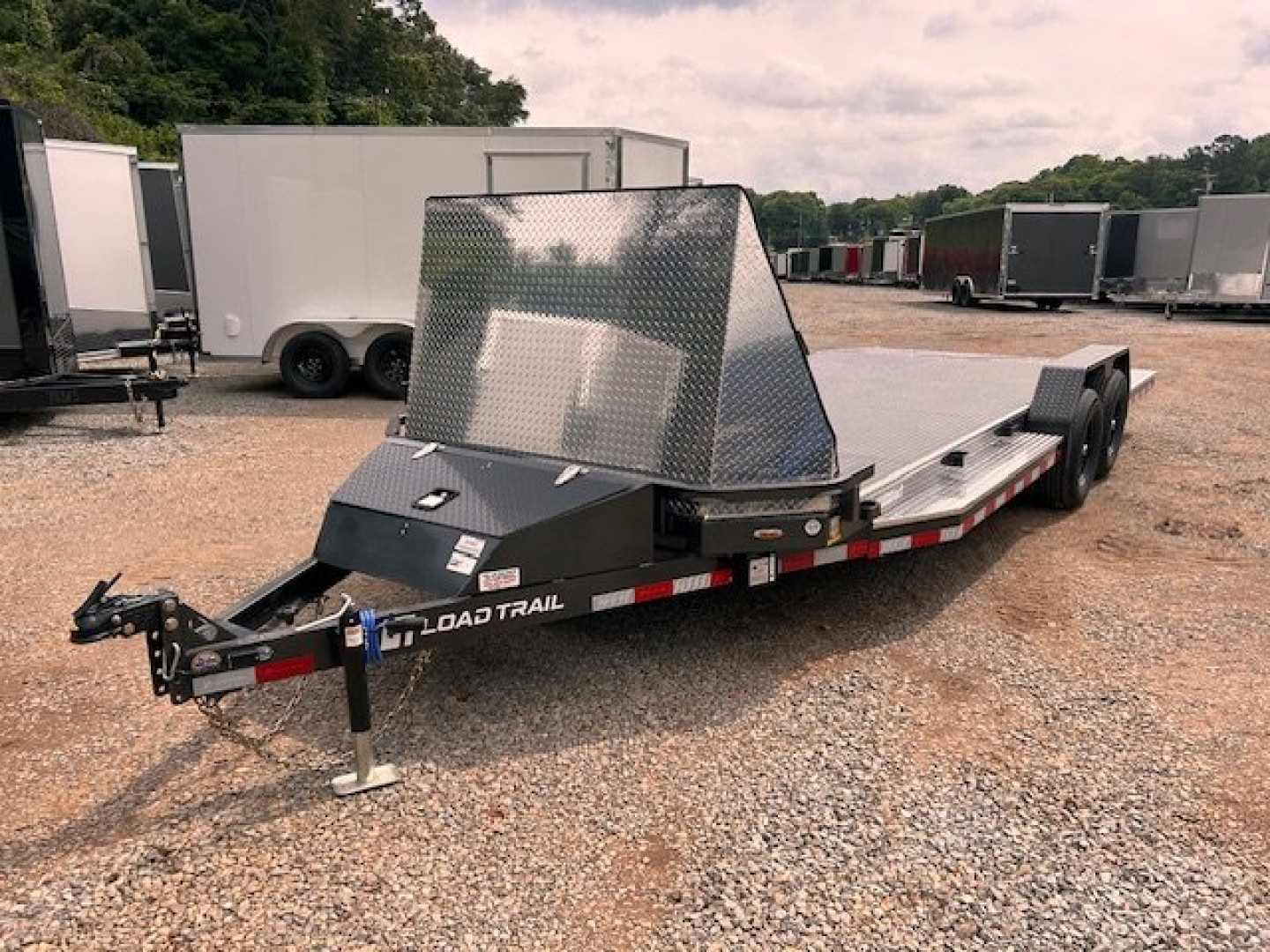 New 2025 Load Trail 83x20 Steel Floor Sport Hauler 10K for sale in ...