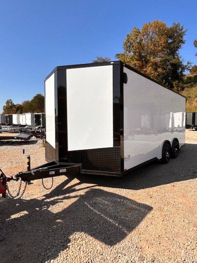 New 2026 Outlaw Trailers 8.5x20 10k Cargo / Enclosed Trailer for sale ...