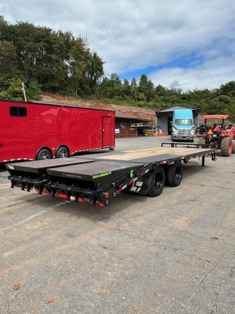 New 2025 Load Trail 102x25 20k Equipment Trailer