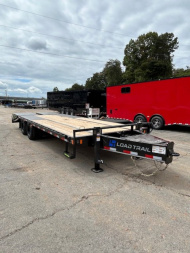 New 2025 Load Trail 102x25 20k Equipment Trailer