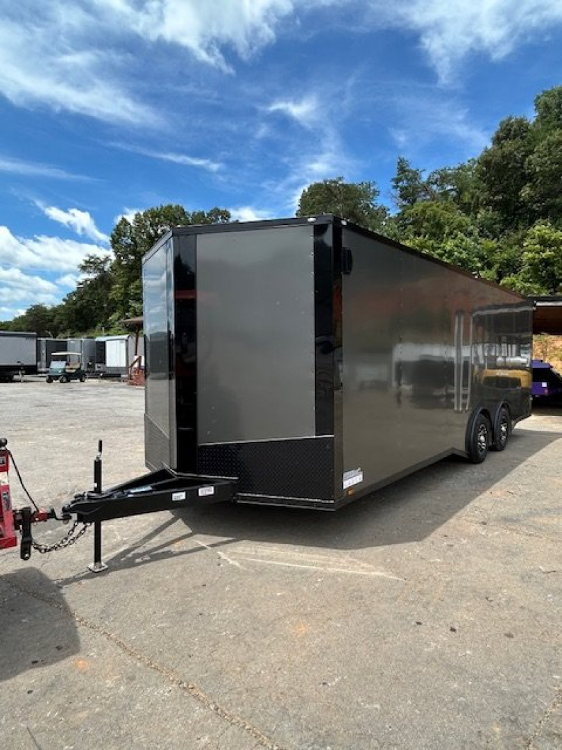 New 2025 Outlaw Trailers 8.5X24 Cargo / Enclosed Trailer