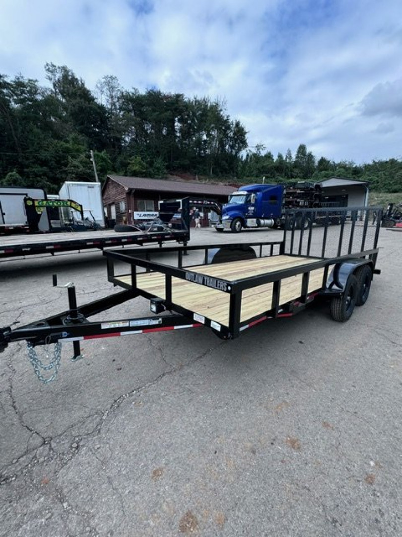 New 2025 7x16 7k Utility Trailer