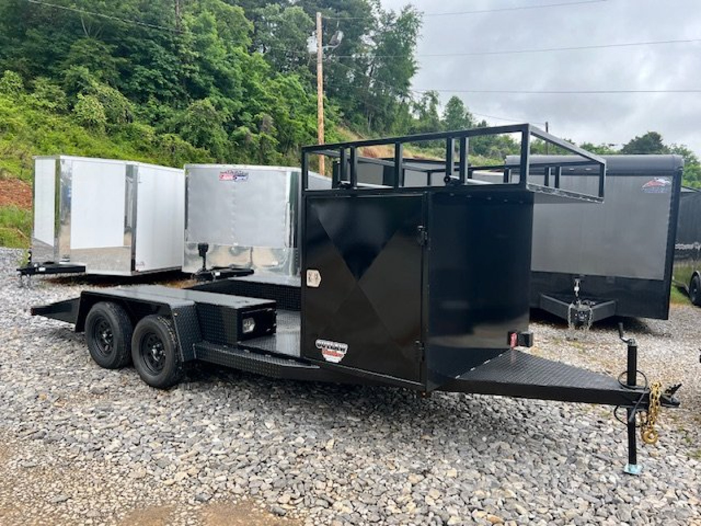New 2026 Outlaw Trailers Late Model Race Car Trailer Car / Racing ...
