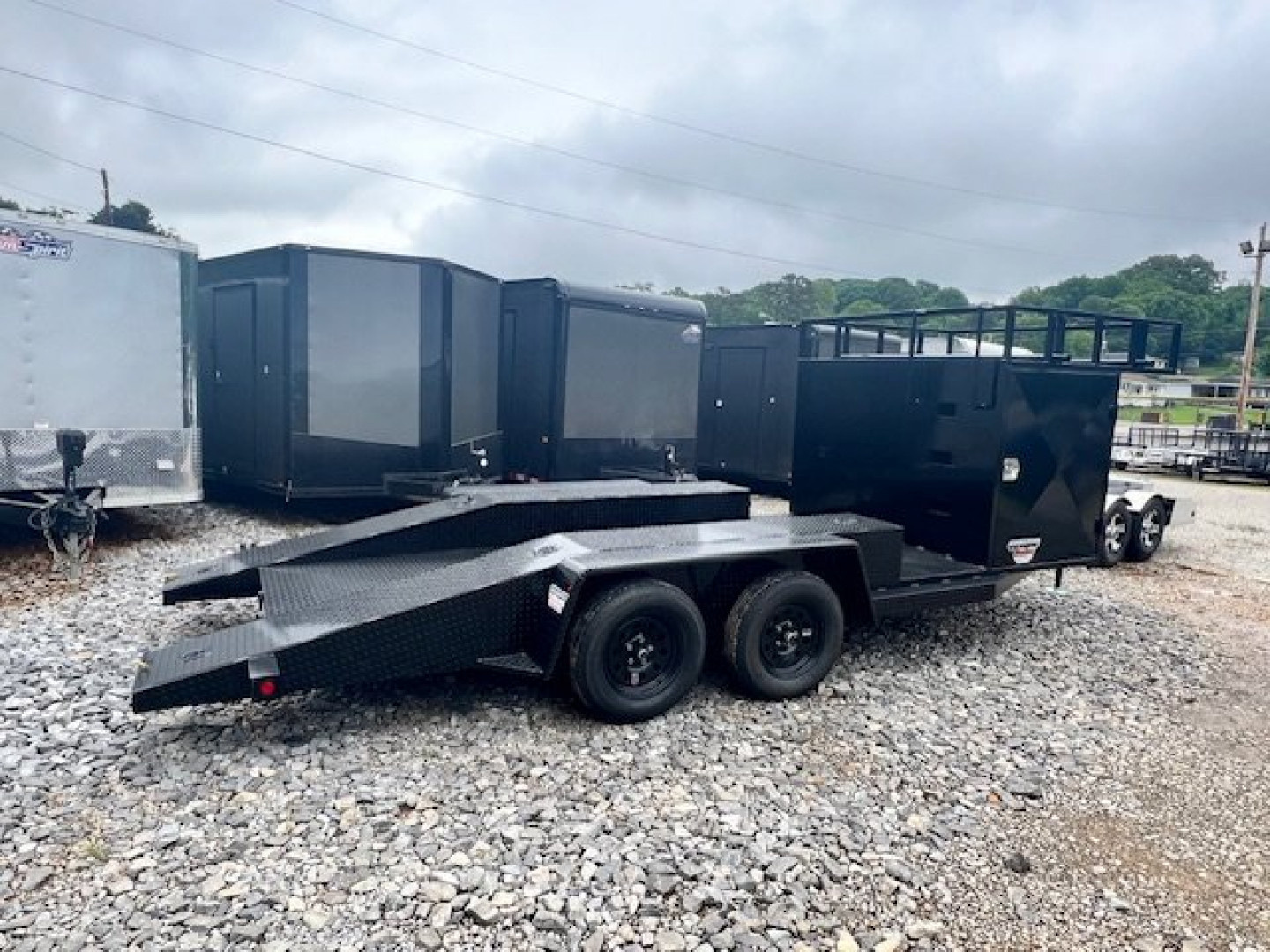 New 2026 Outlaw Trailers Late Model Race Car Trailer Car / Racing ...