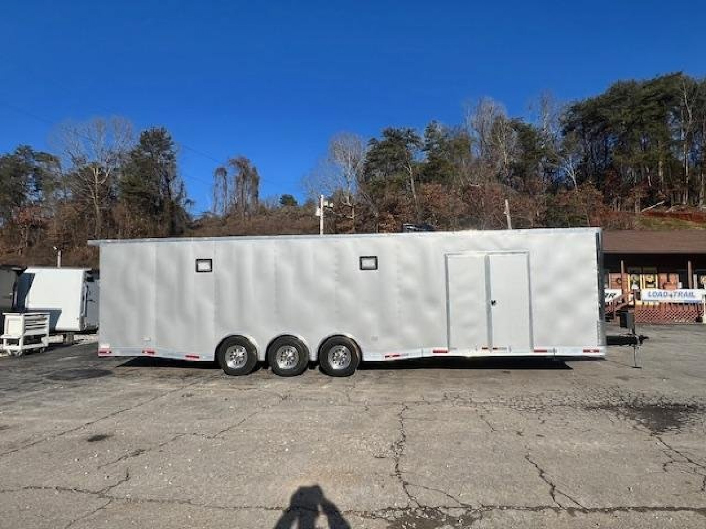 New 2024 Outlaw Trailers 8.5x32 18,000 GVWR Cargo / Enclosed Trailer