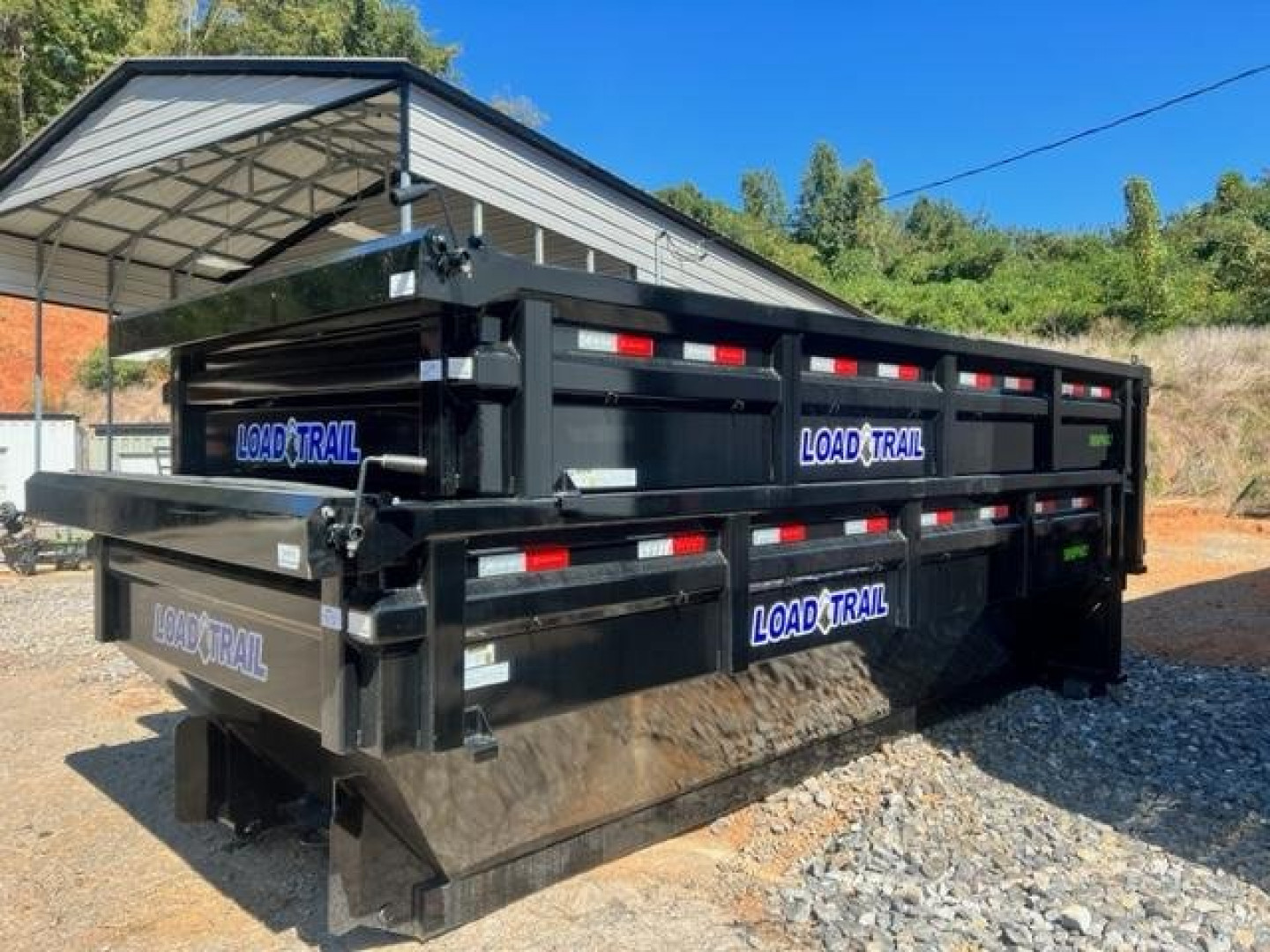 New 2024 Load Trail 7x16 ROLL OFF Dump Bin for sale in Loudon, TN