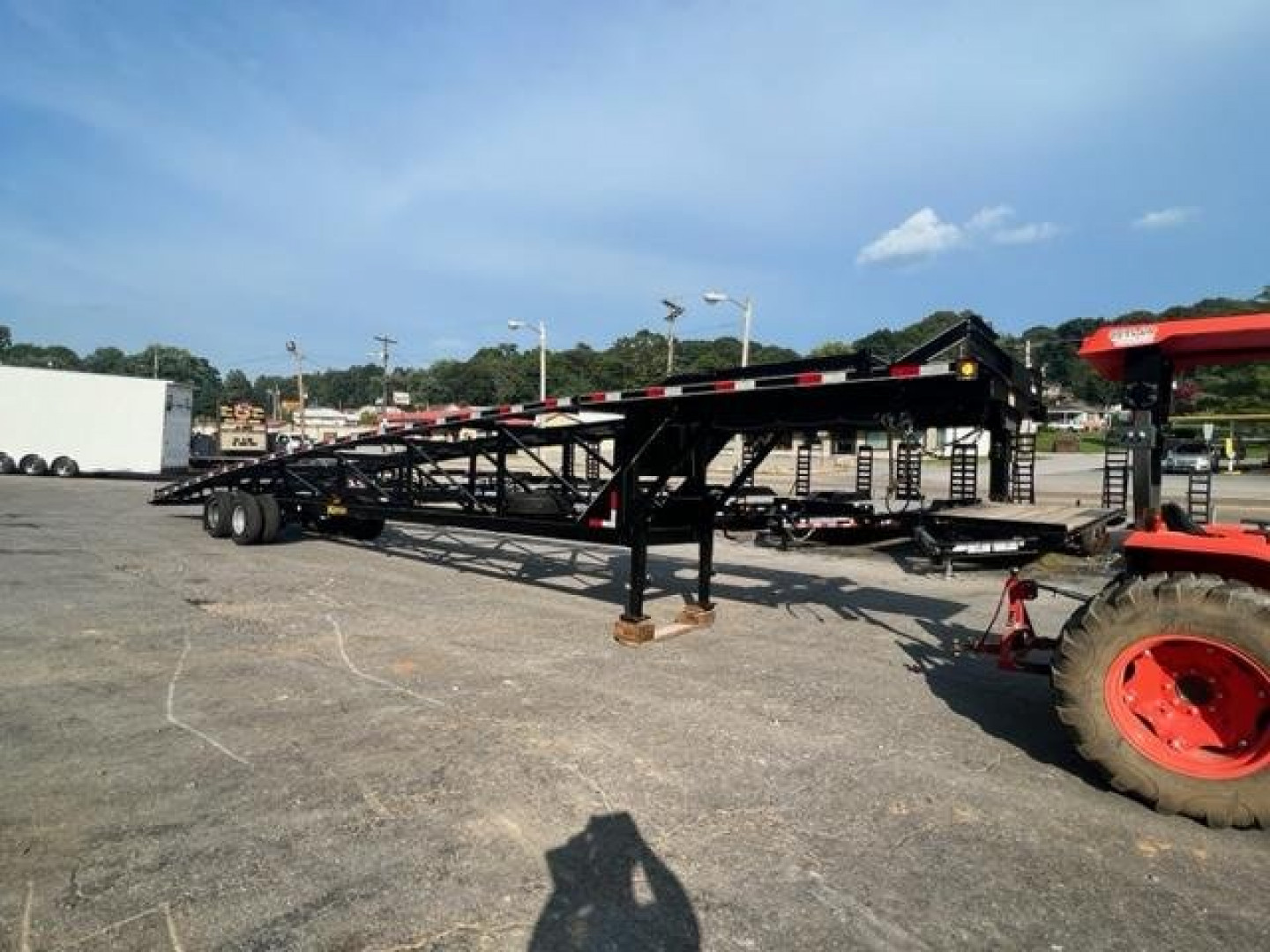 Used 2022 Outlaw Trailers Wedge Trailer Equipment Trailer for sale in ...