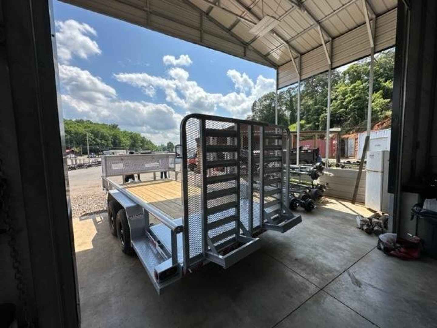 New 2026 Load Trail 7x16 10k Utility Trailer