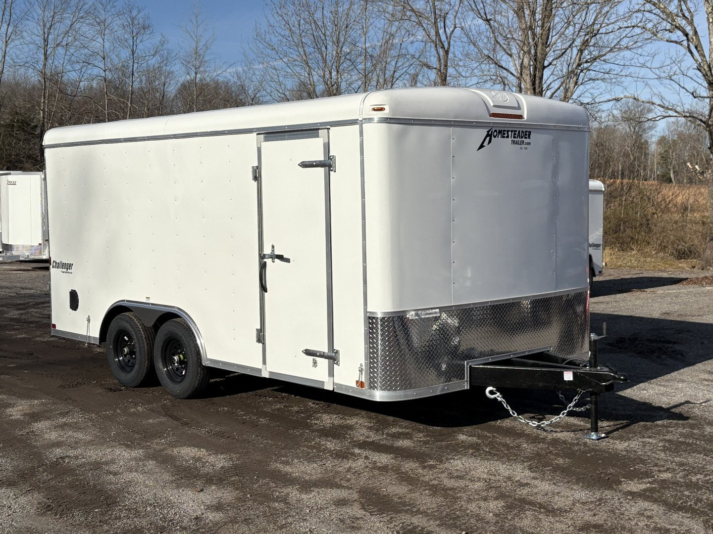 New 2026 HOMESTEADER TRAILER Challenger 8.5' x 16' x 6'8" - 10K GVWR ...