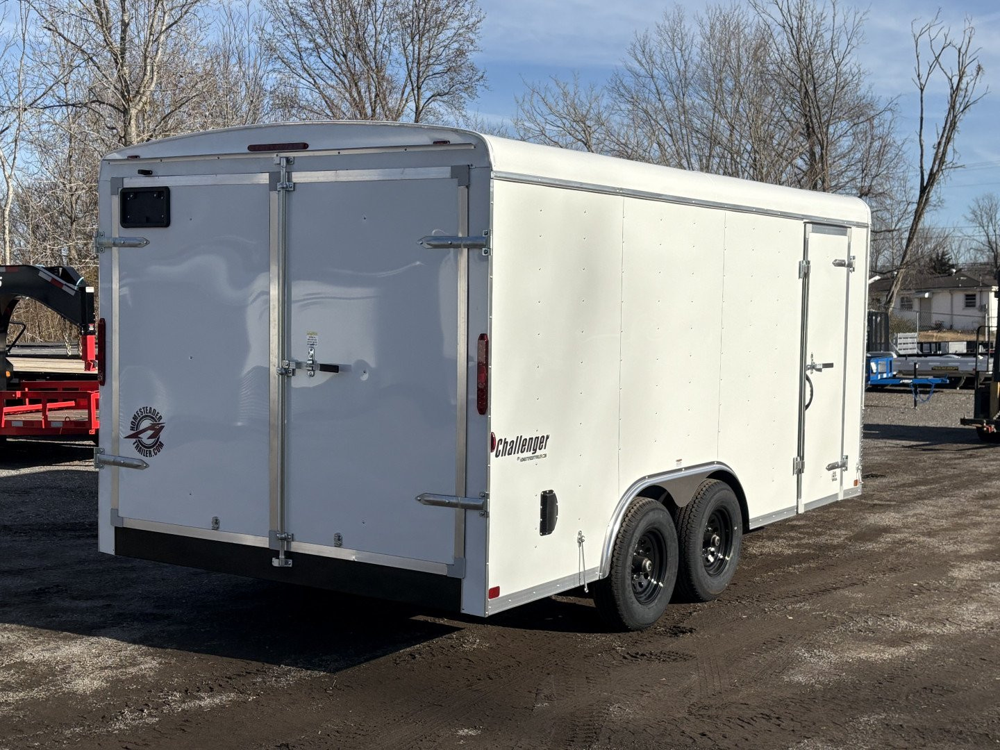 New 2026 HOMESTEADER TRAILER Challenger 8.5' x 16' x 6'8" - 10K GVWR ...