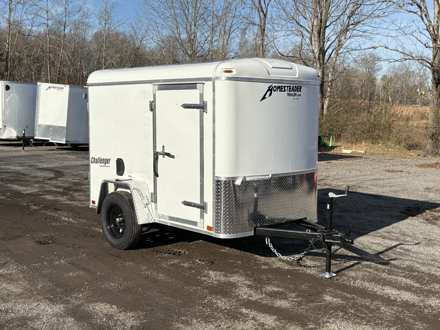 New 2026 HOMESTEADER TRAILER Challenger 5' x 8' x 5'8" Cargo Cargo ...