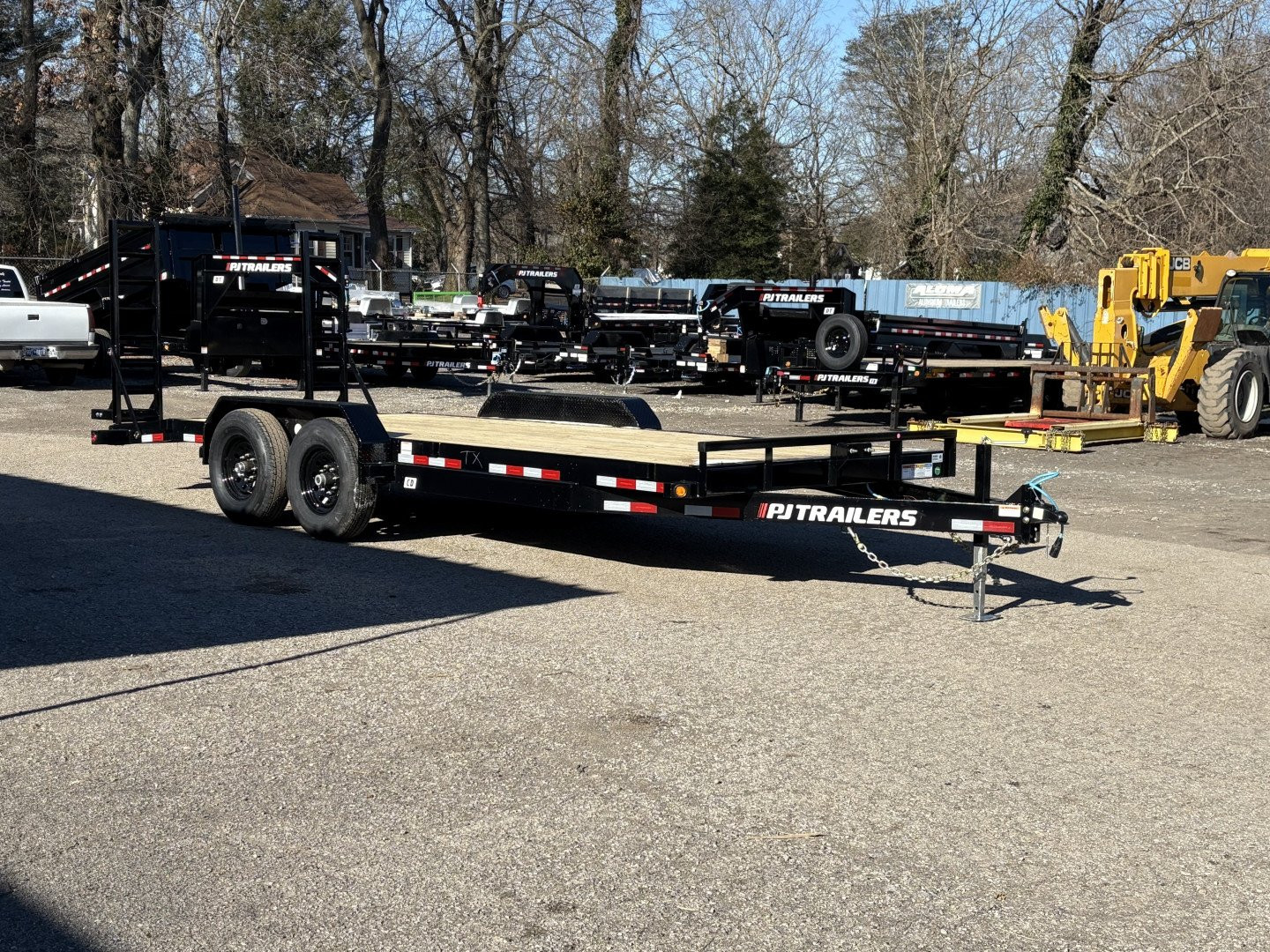 New 2026 PJ TRAILERS 83" x 20' - 6" Channel 14K Quest Series (CD ...