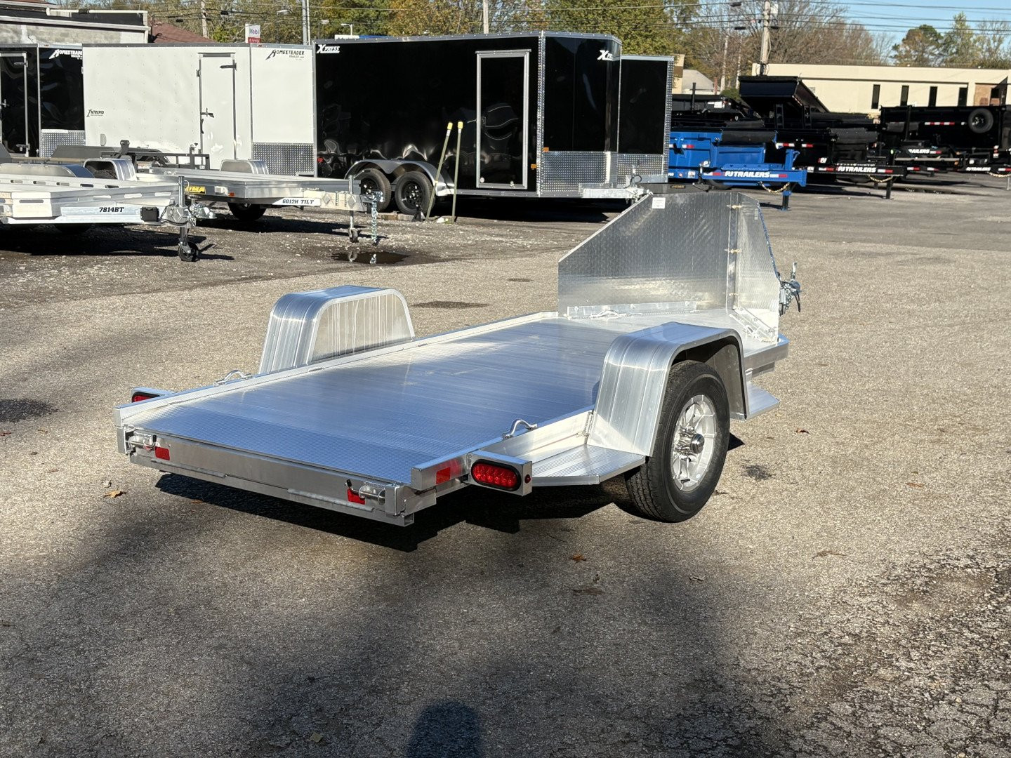 New 2026 ALUMA MC10 Motorcycle Trailer for sale in Greenbrier, TN