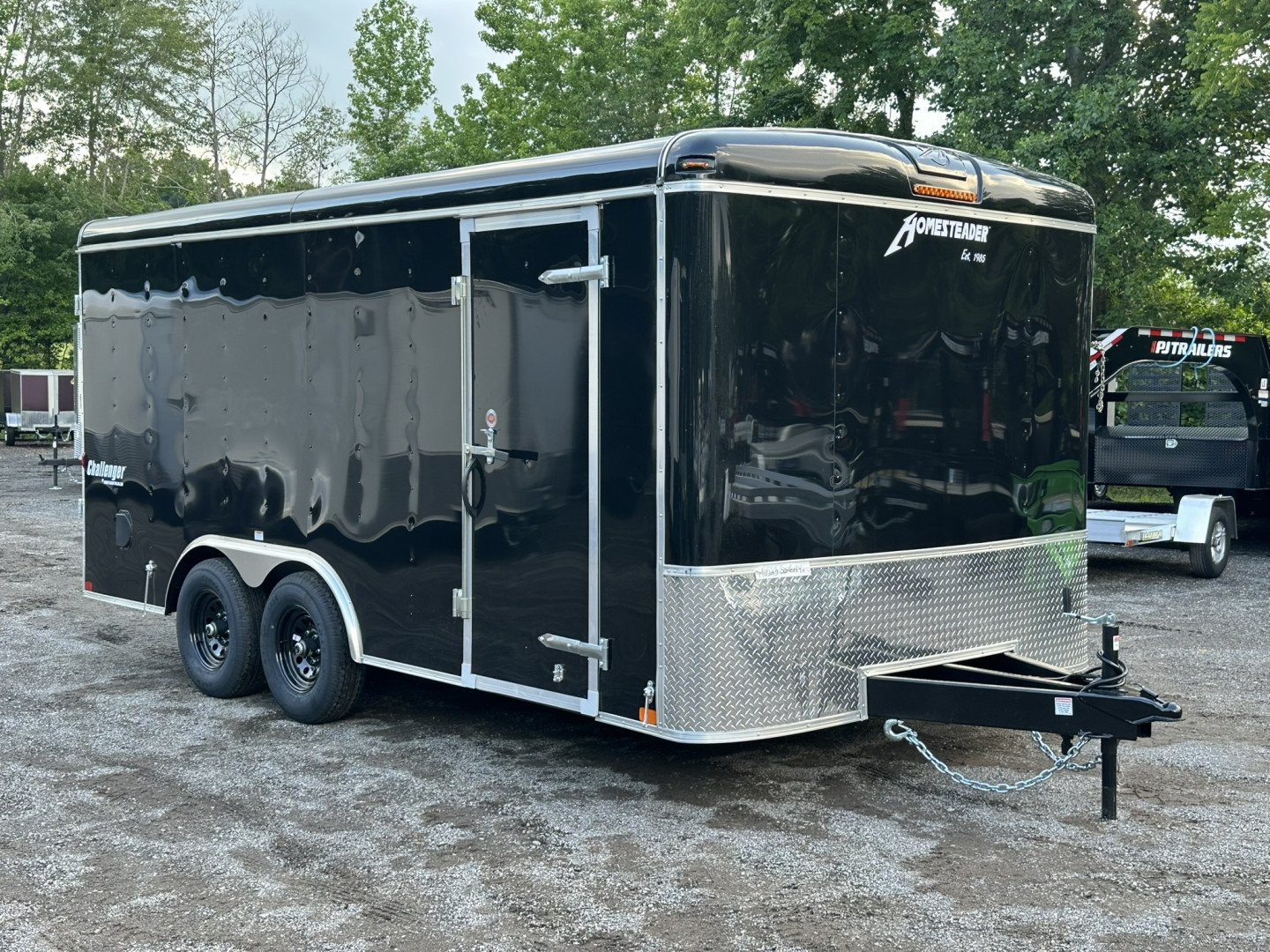 New 2026 HOMESTEADER TRAILER Challenger 8.5' x 16' x 6'8" Cargo - 10K ...