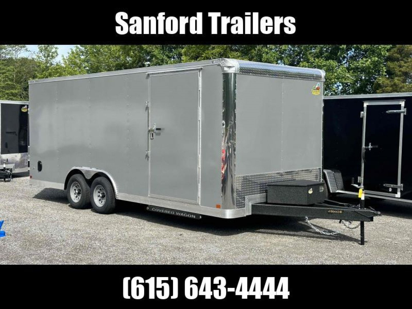 New 2024 COVERED WAGON TRAILERS 8.5' x 20' x 6'6" Gold Mine Series ...