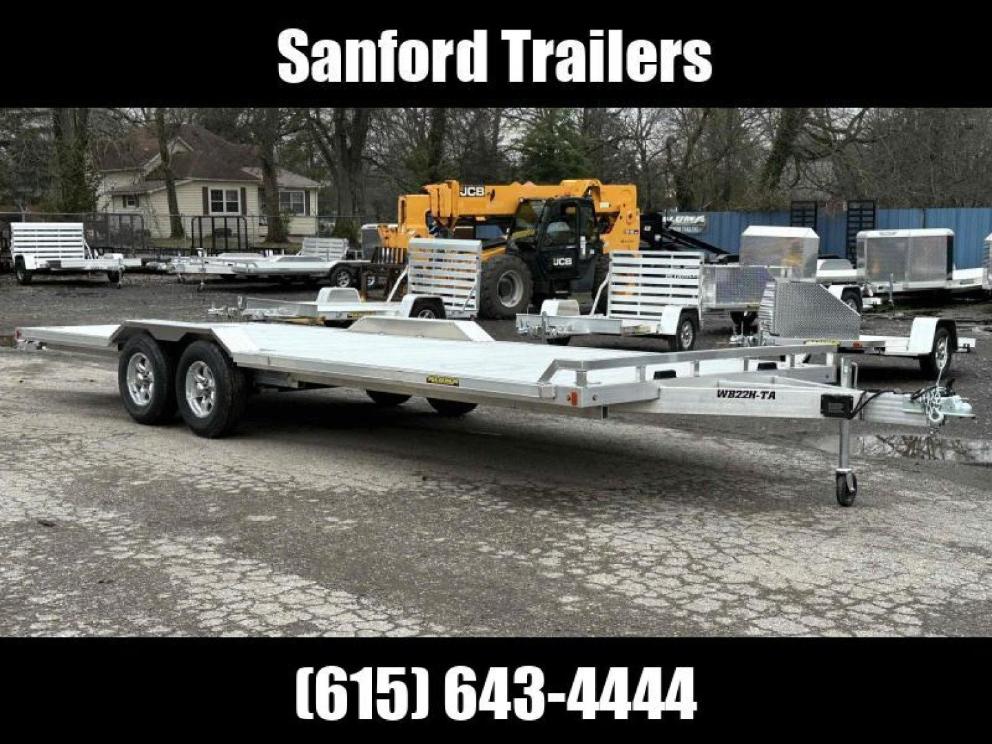 New 2025 ALUMA WB22H-TA 96" x 22' Drive Over Fender Series Car / Racing ...