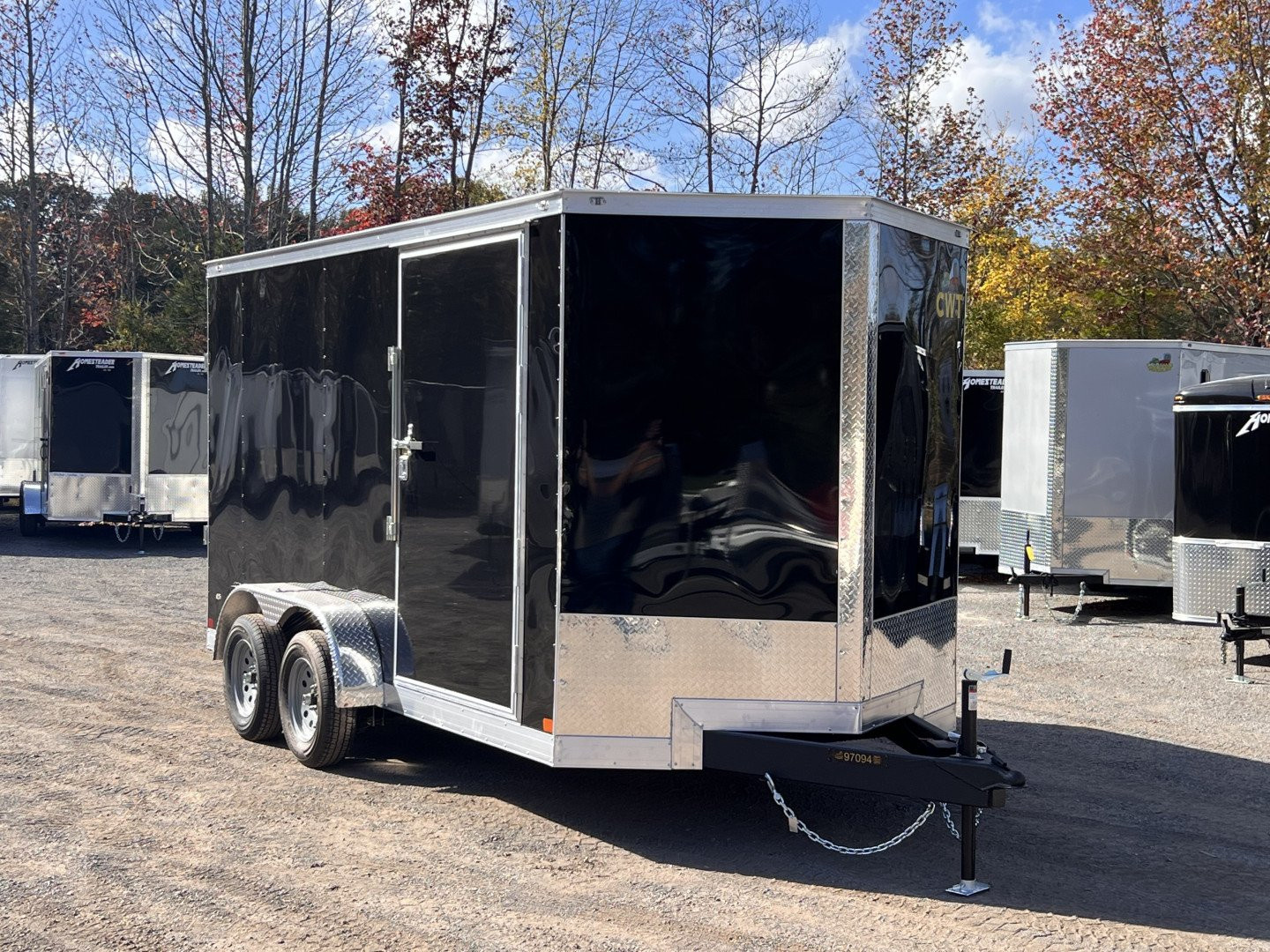 New 2025 COVERED WAGON TRAILERS 7' X 14' X 7' Goldmine Series Cargo ...