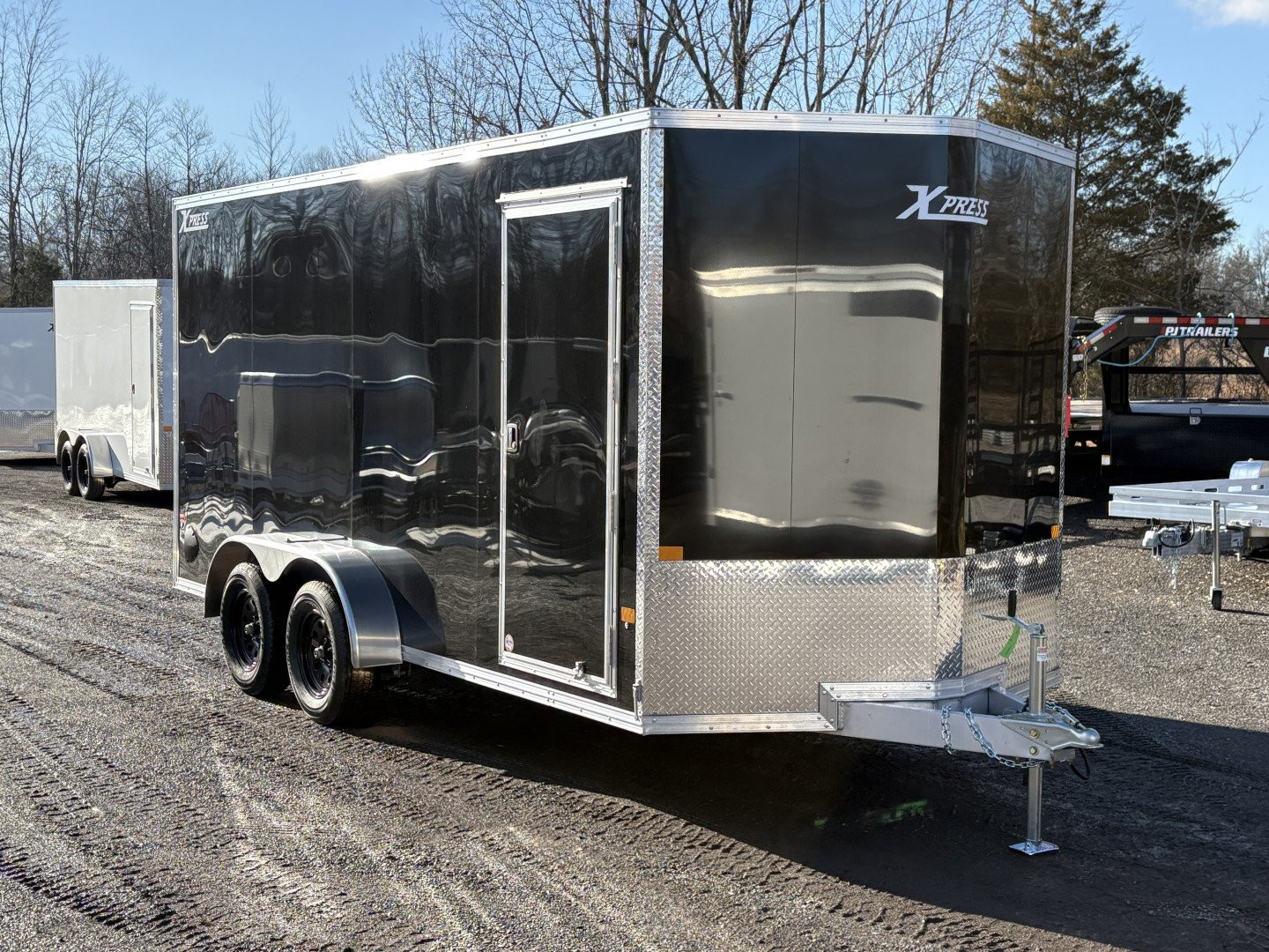 New 2025 ALCOM Xpress XLT 7' X 16' X 6'10" Aluminum Cargo / Enclosed ...