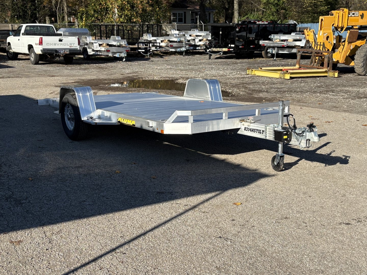 New 2025 ALUMA 8214H-TILT 82" x 14' Heavy - 5.2K Axle Tilt Trailer for ...