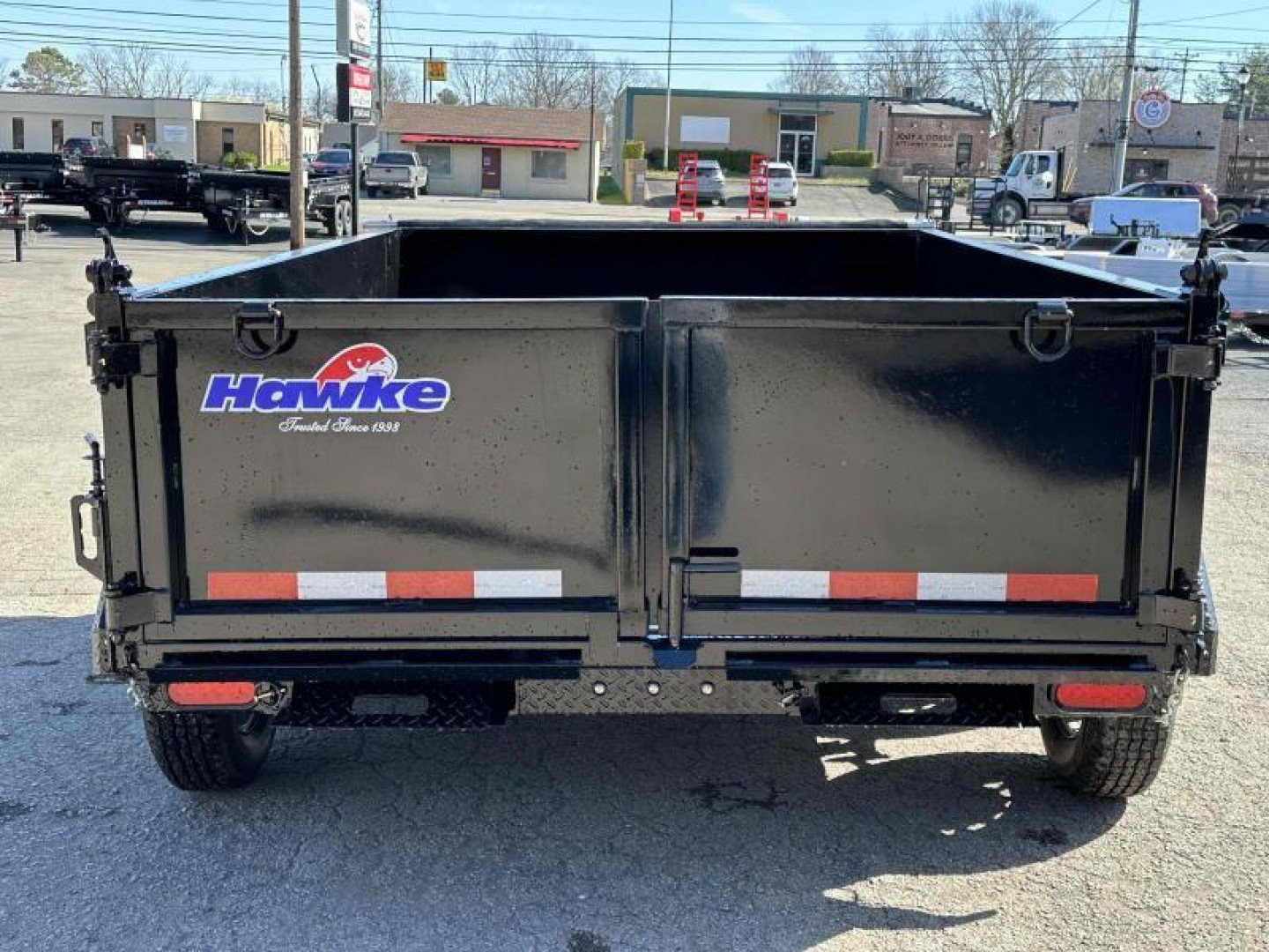 New 2025 HAWKE TRAILERS 6' x 10' 7K Dump Trailer for sale in Greenbrier, TN