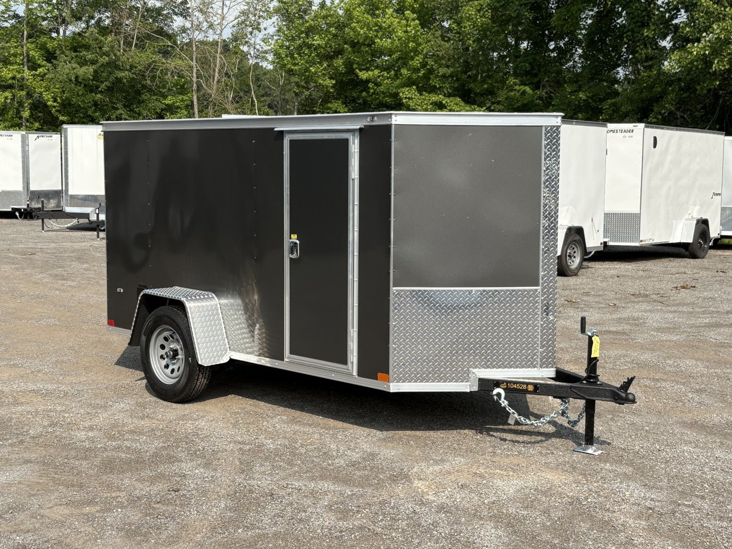 New 2025 COVERED WAGON TRAILERS 5' x 10' x 5' Gold Mine Series Cargo ...