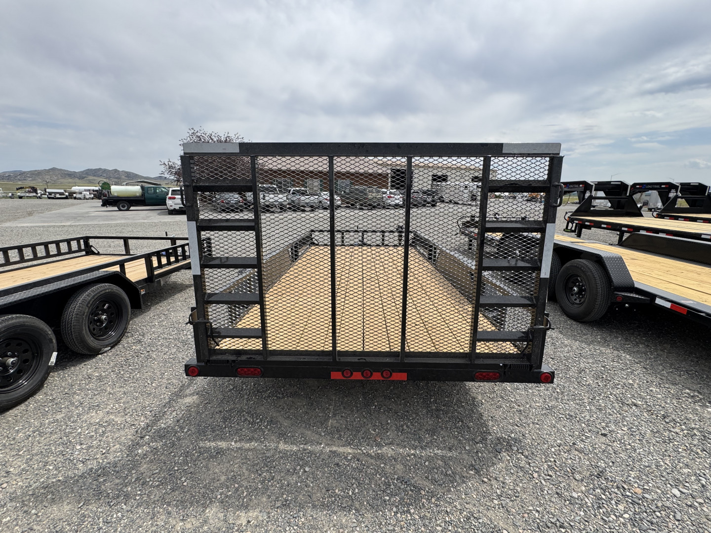 New 2026 Load Trail UE 83x16 Utility Trailer