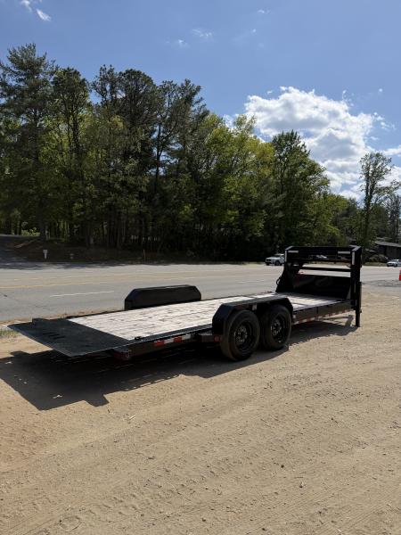 New 2025 Iron Bull TLG8122082 Gooseneck Tilt Trailer / 81" Wide x 22 ...