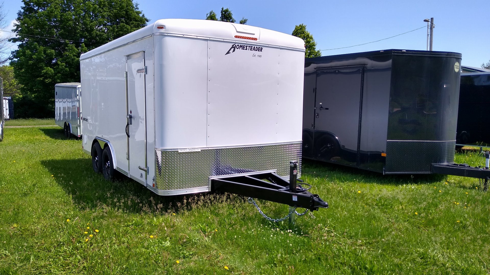 New 2025 Homesteader Trailer 816HT Cargo / Enclosed Trailer for sale in ...