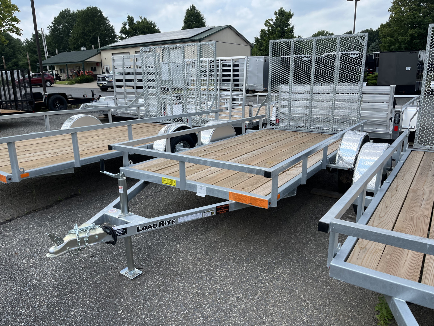 New 2026 Load Rite UT5511 Utility Trailer for sale in Washington, NJ