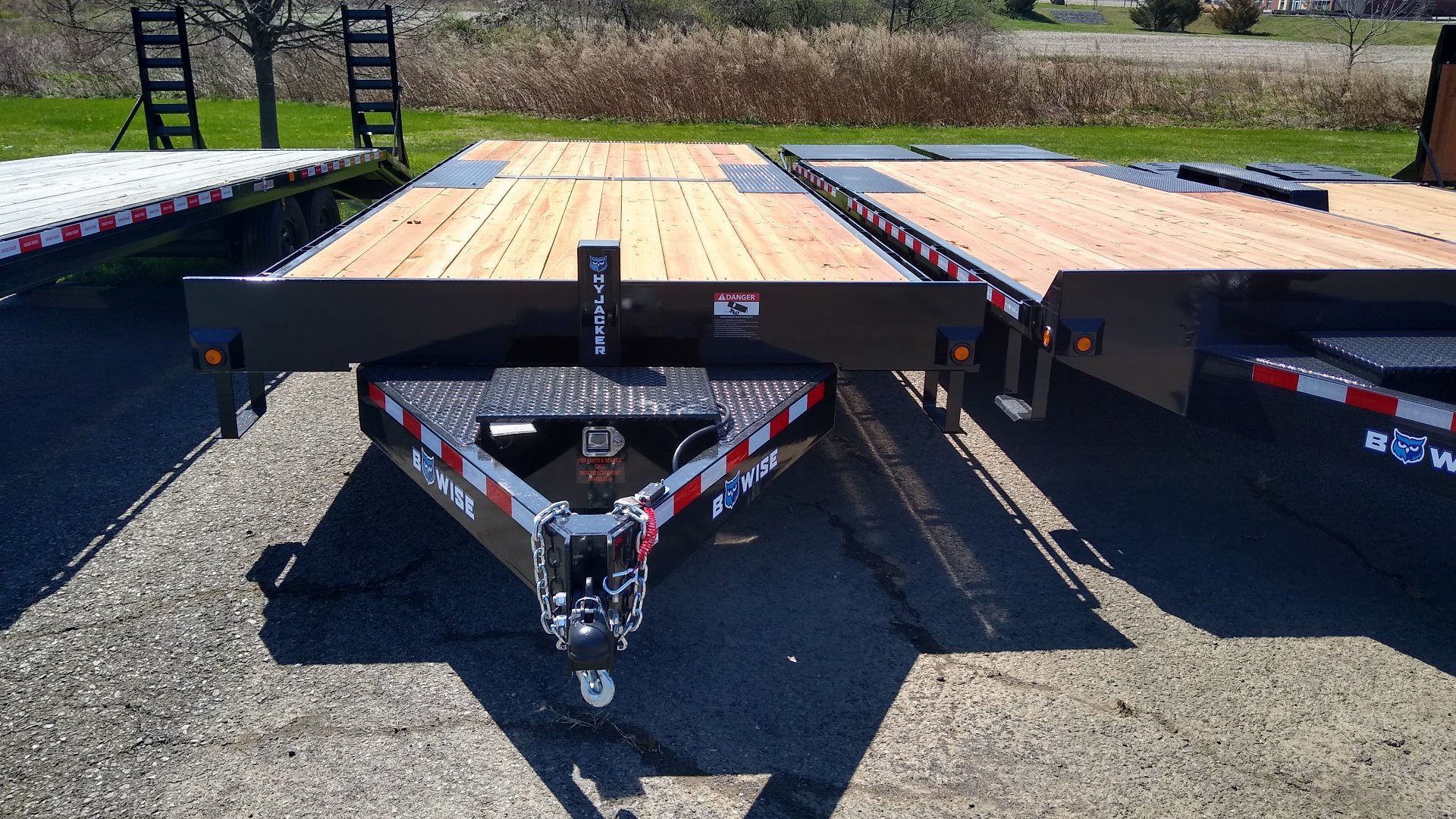 New 2026 BWISE THD24-15 Tilt Trailer for sale in Washington, NJ