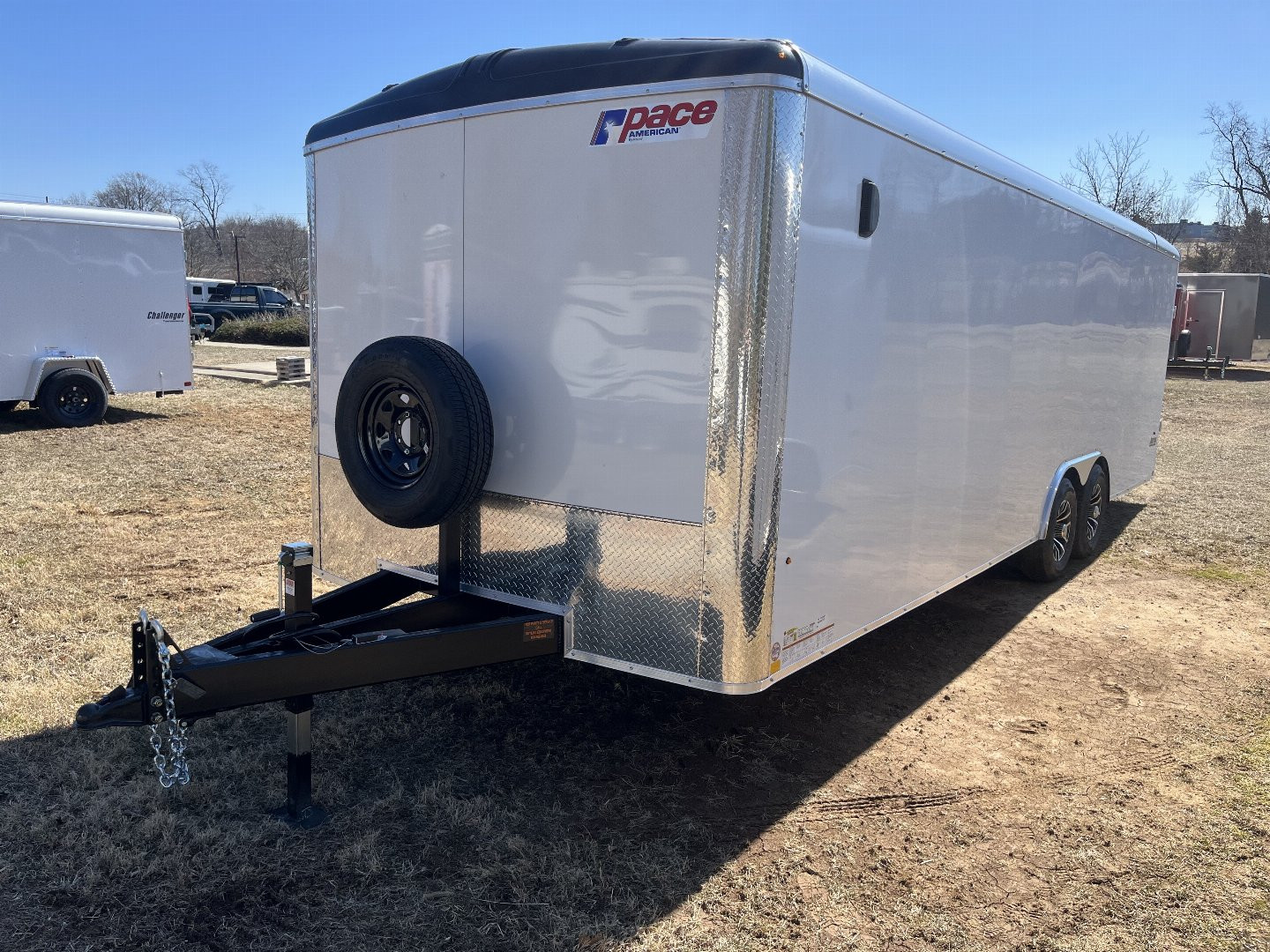 New 2025 PACE AMERICAN Cargo KP-SEOC10224-100 / Enclosed Trailer for ...